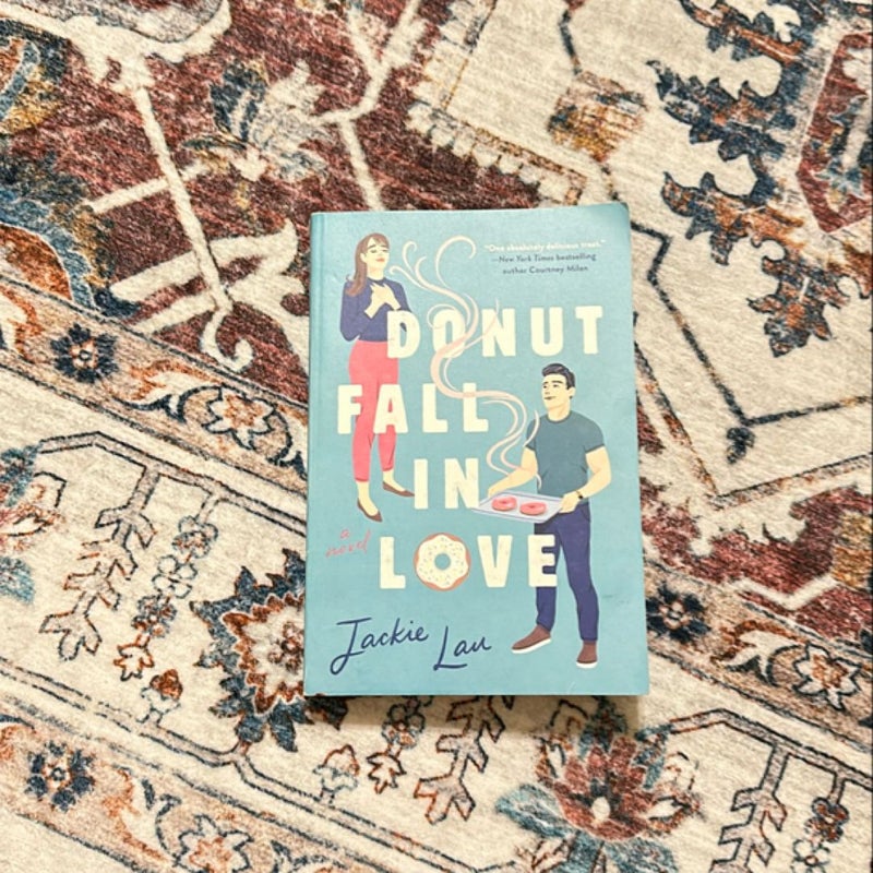 Donut Fall in Love by Jackie Lau, Paperback | Pangobooks