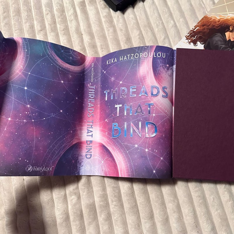 Threads that Bind by Kika Hatzopoulou, Hardcover | Pangobooks