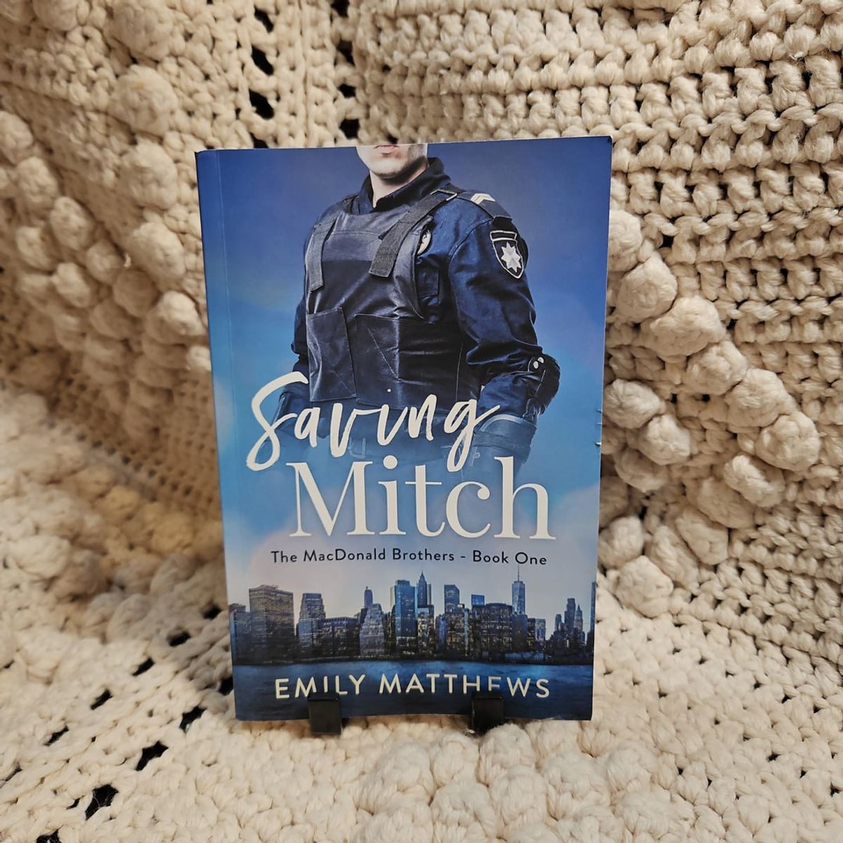 Saving Mitch by Emily Matthews