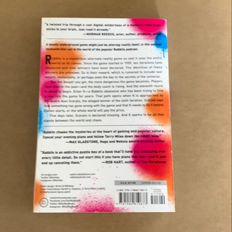 Rabbits by Terry Miles, Paperback | Pangobooks