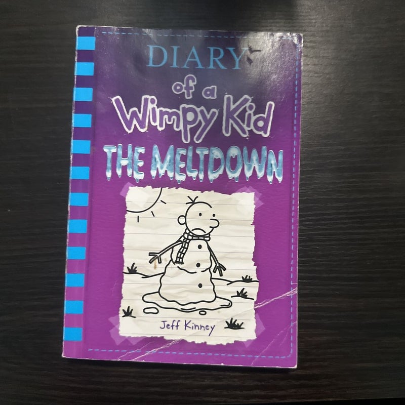 Diary of a wimpy kid meltdown by Jeff Kinney , Paperback | Pangobooks