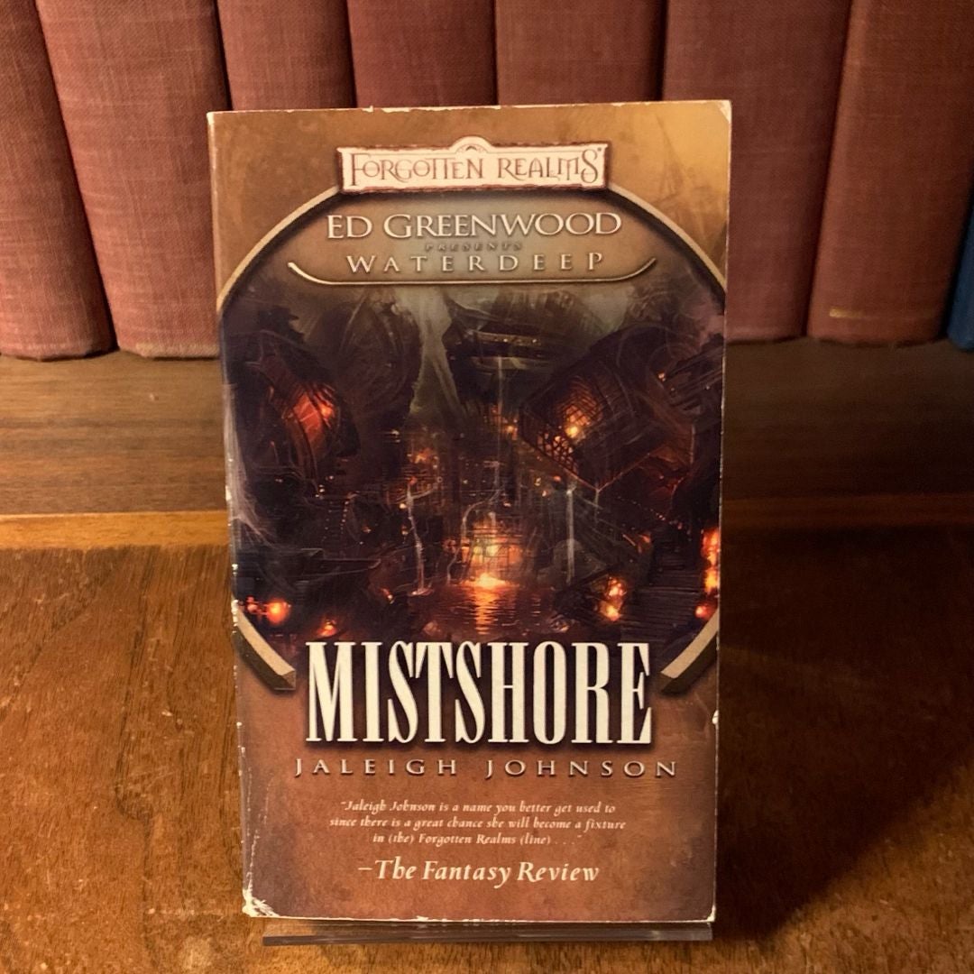 Mistshore by Jaleigh Johnson
