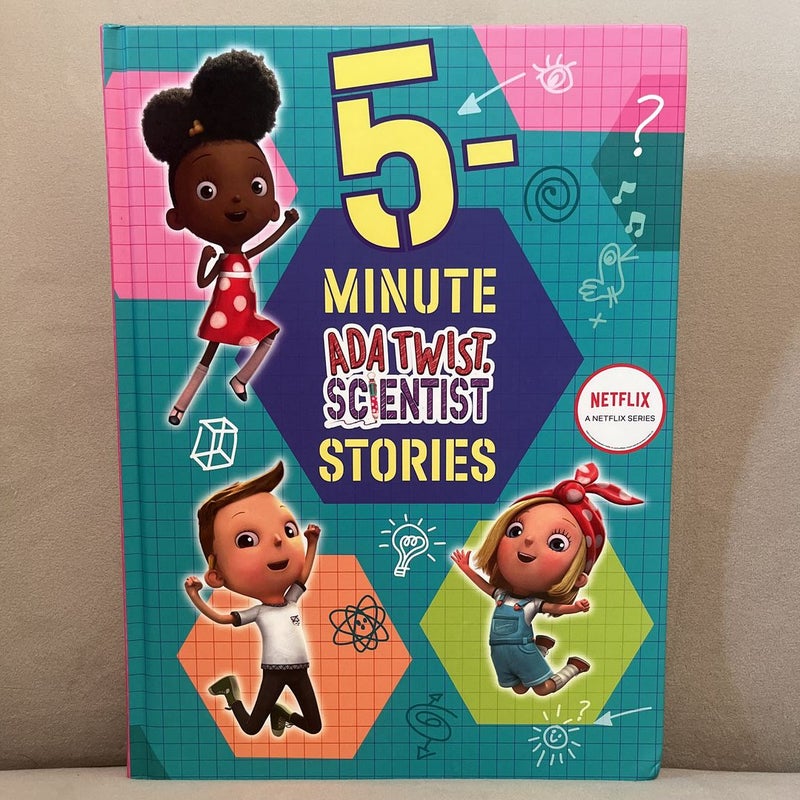 5-Minute Ada Twist, Scientist Stories by Gabrielle Meyer, Hardcover ...
