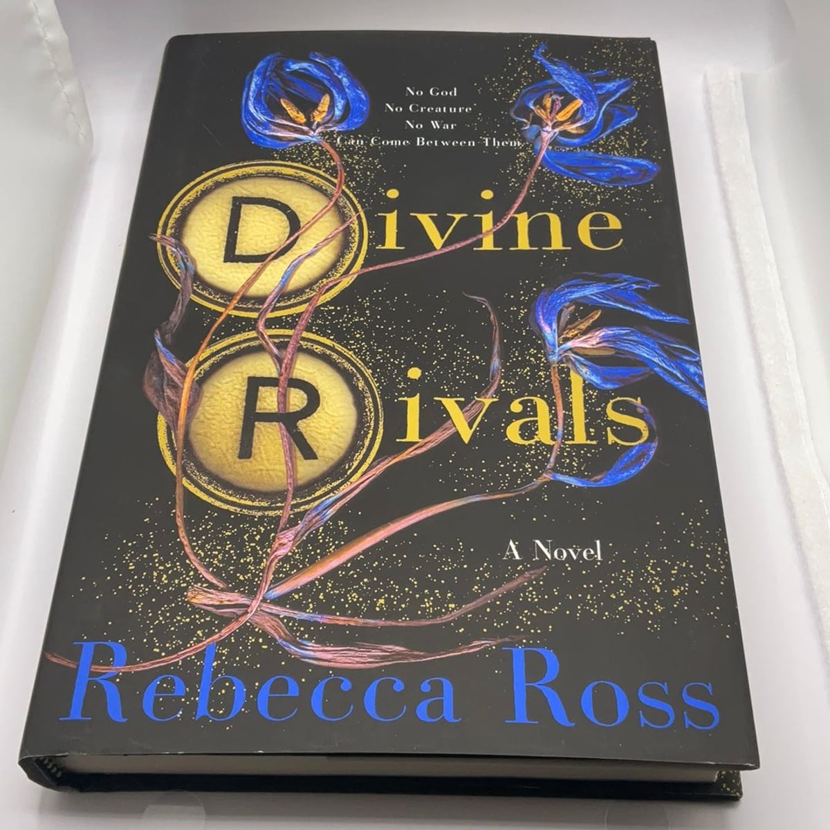 Divine Rivals by Rebecca Ross, Hardcover | Pangobooks