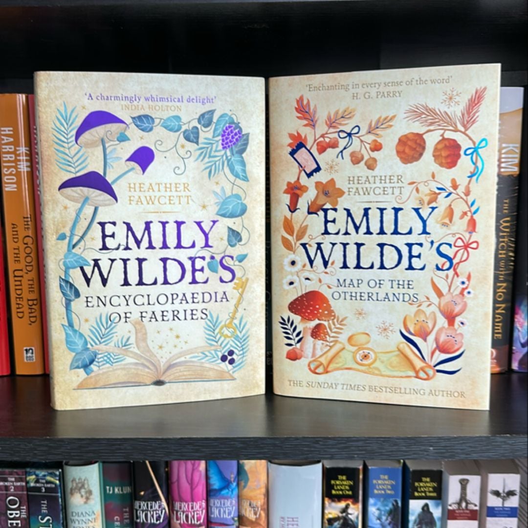 Emile Wilde [Fairyloot Editions] by Heather Fawcett, Hardcover | Pangobooks