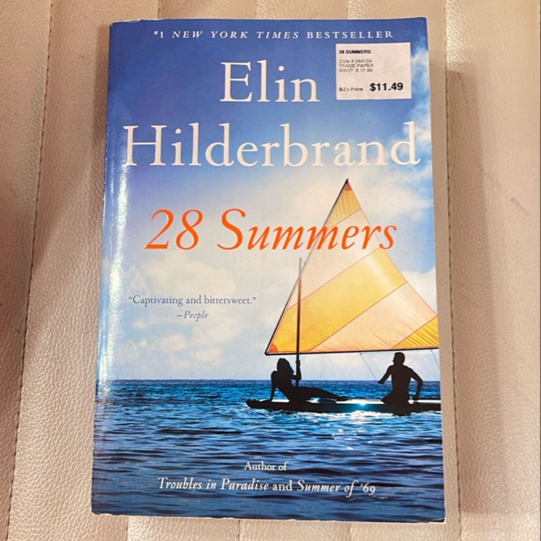 28 Summers by Elin Hilderbrand, Paperback | Pangobooks