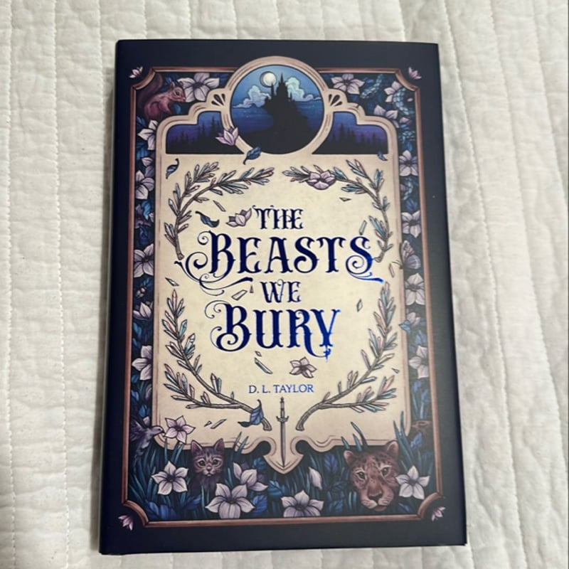 The Beast We Bury by D. L. Taylor, Hardcover | Pangobooks