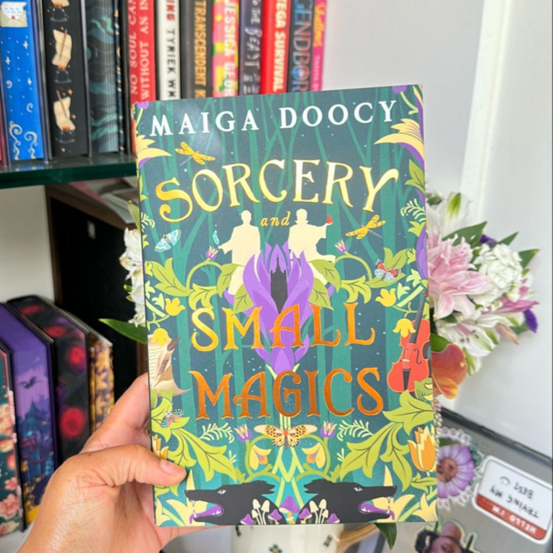 Sorcery and Small Magics by Maiga Doocy, Hardcover | Pangobooks