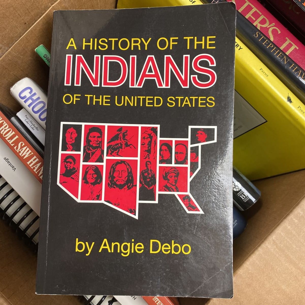 A History of the Indians of the United States by Angie Debo, Paperback ...