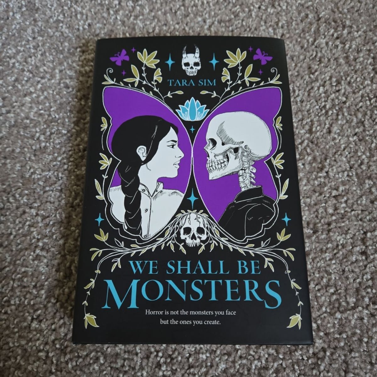 We Shall Be Monsters by Tara Sim