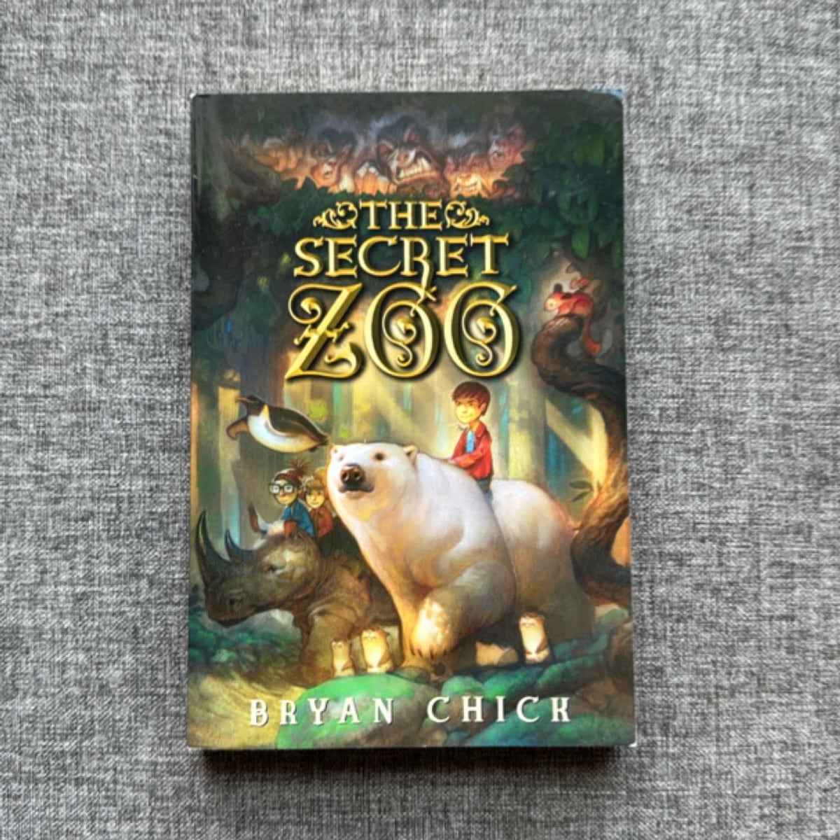 The Secret Zoo by Bryan Chick