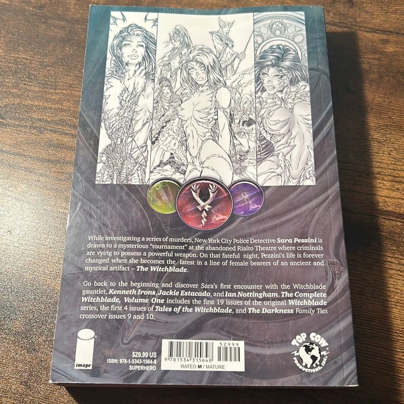The Complete Witchblade Volume 1 by Warren Ellis, Paperback | Pangobooks