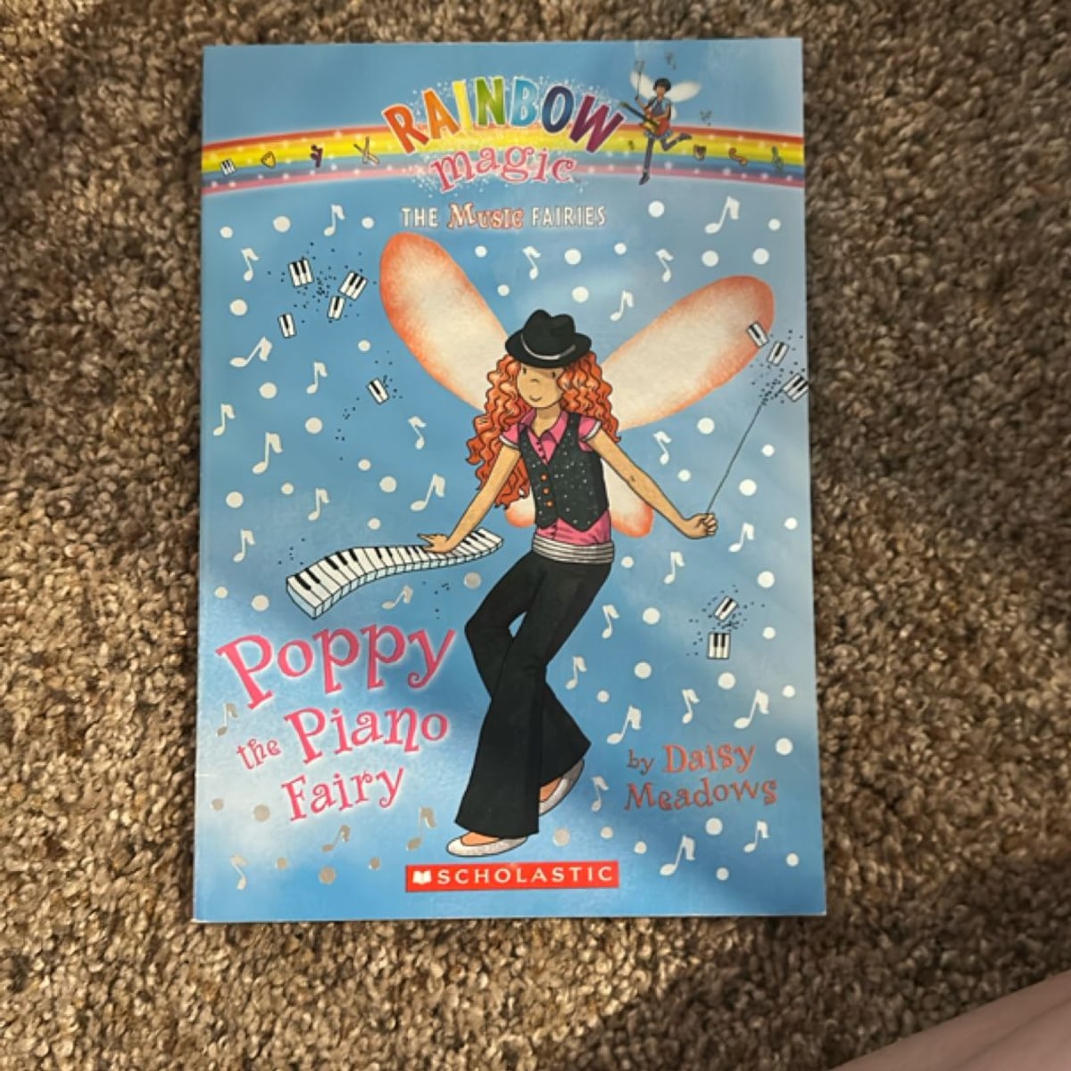 Poppy the Piano Fairy by Daisy Meadows