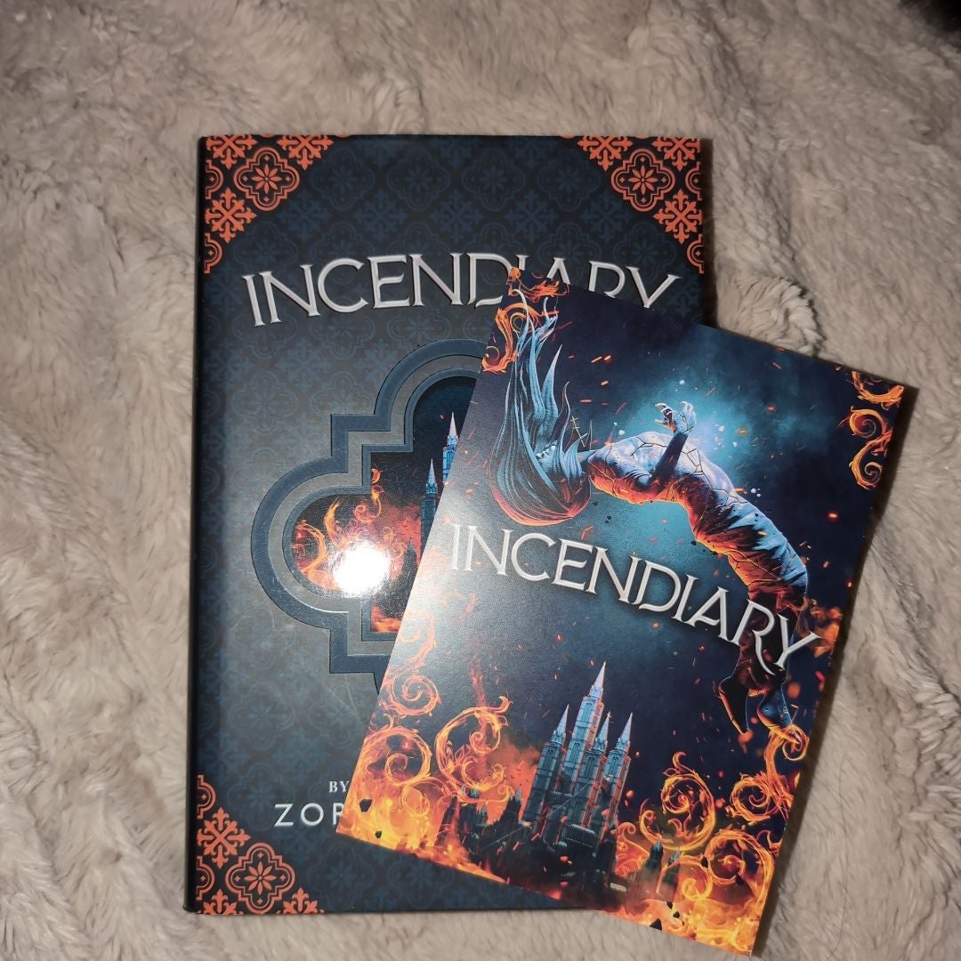 Owlcrate Incendiary by Zoraida Cordova, Hardcover | Pangobooks