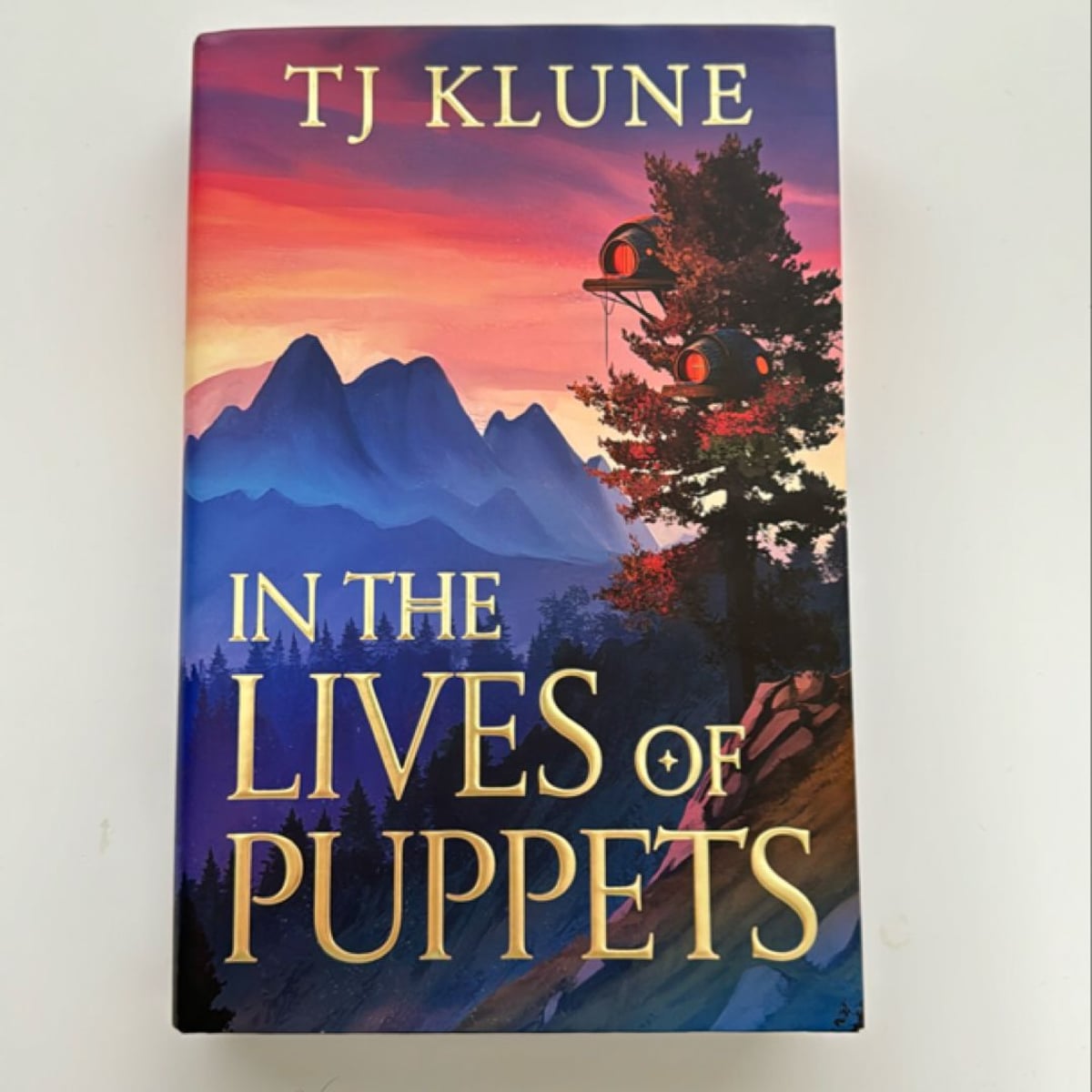 In the Lives of Puppets by T. J. Klune, Hardcover | Pangobooks