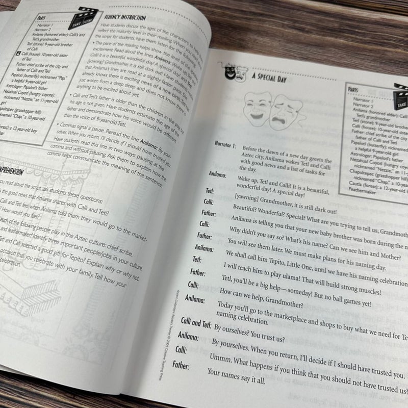 Ancient Civilizations Reader's Theater by Deborah Ellermeyer, Paperback ...