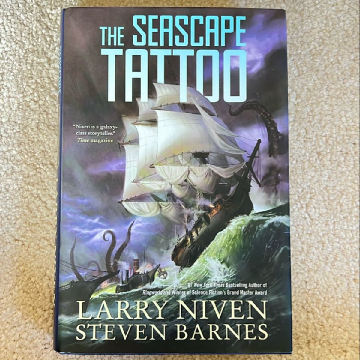 The Seascape Tattoo by Larry Niven, Steven Barnes
