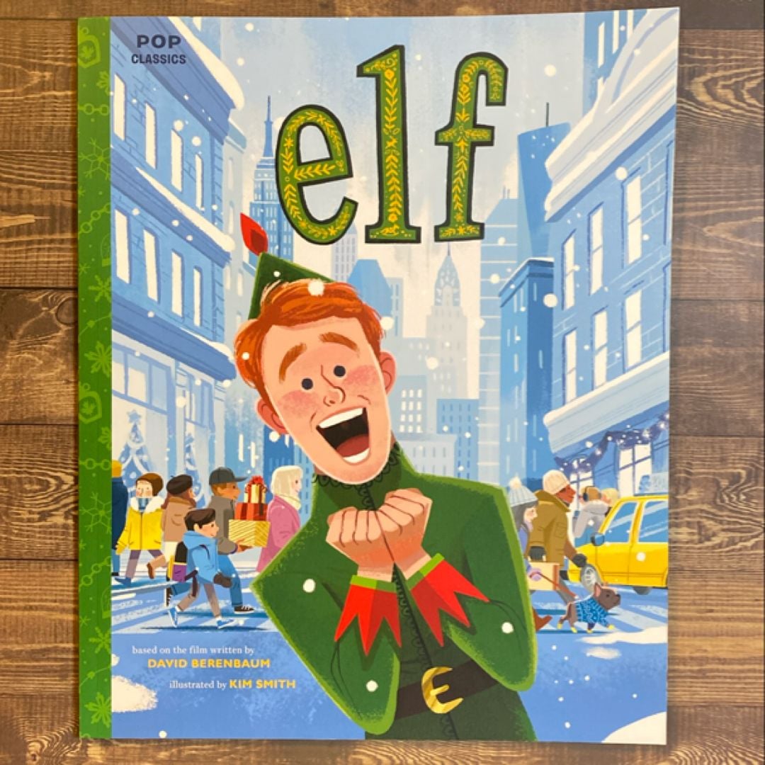 Elf by David Berenbaum, Paperback | Pangobooks