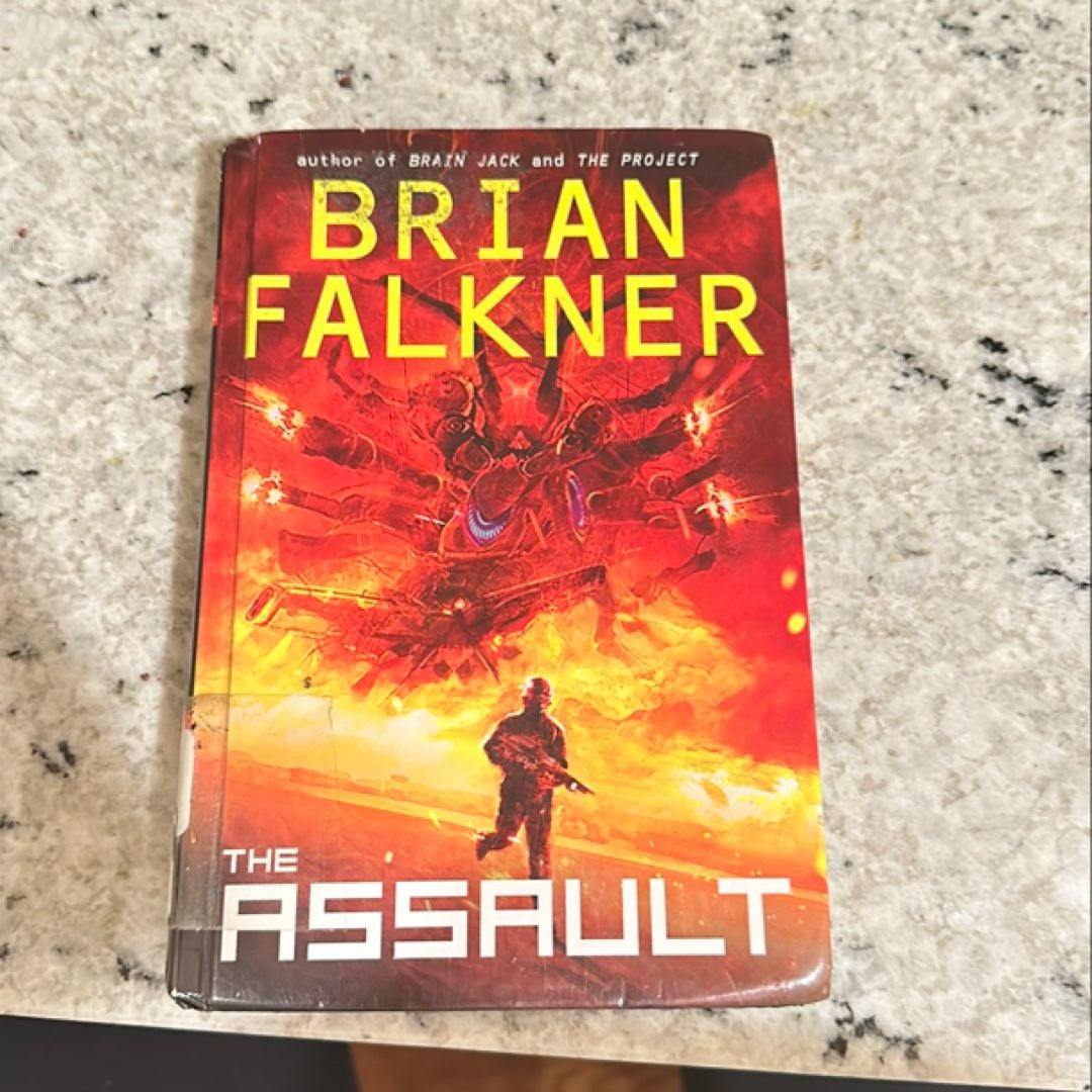 The Assault by Brian Falkner