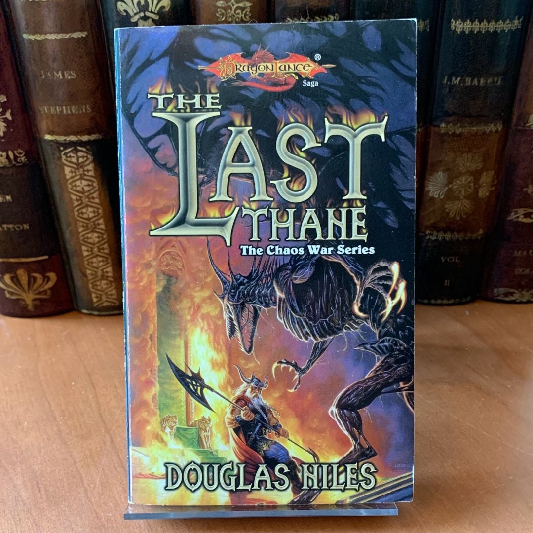 The Last Thane by Douglas Niles