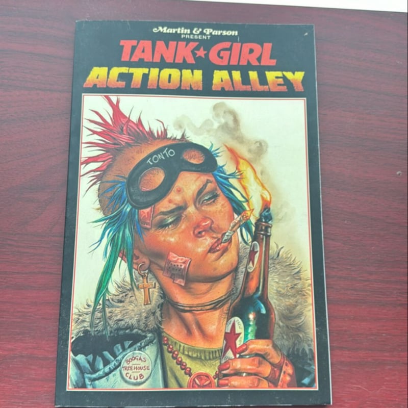 Tank Girl Vol. 1: Action Alley (Graphic Novel) by Alan Martin