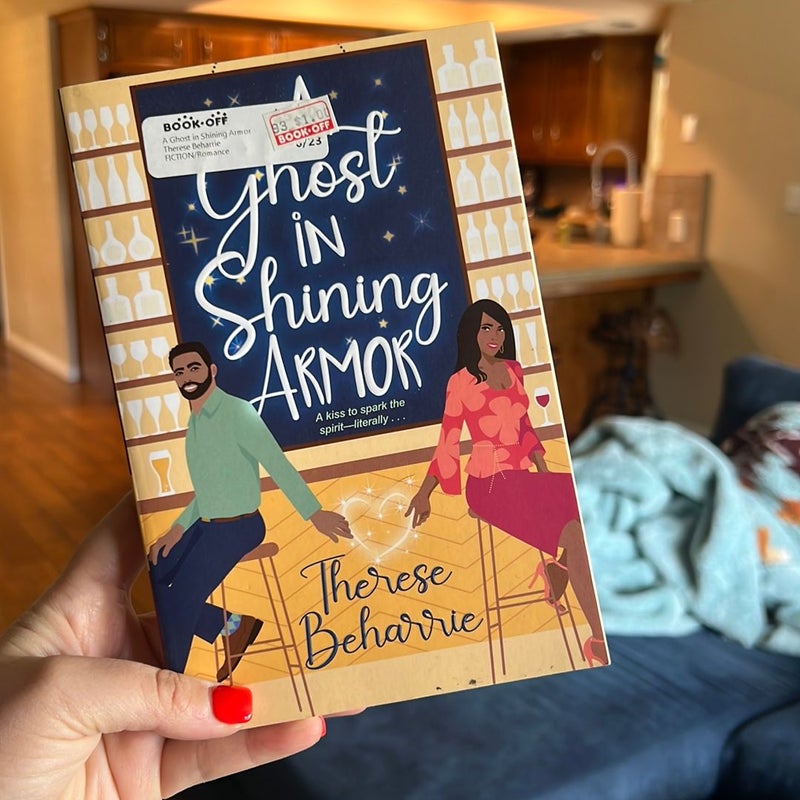 A Ghost in Shining Armor by Therese Beharrie