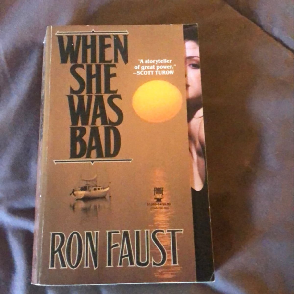 When She Was Bad by Ron Faust
