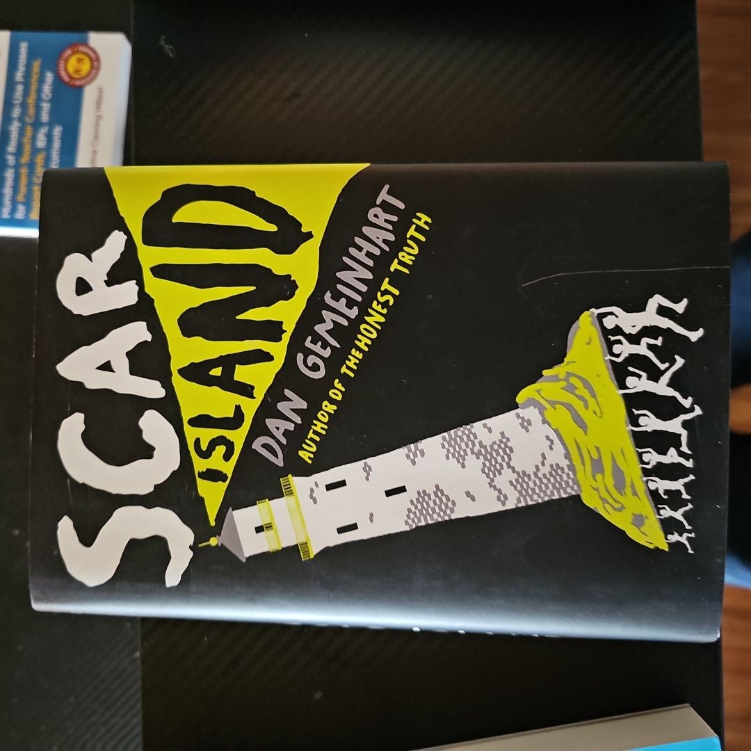Scar Island by Dan Gemeinhart, Hardcover | Pangobooks