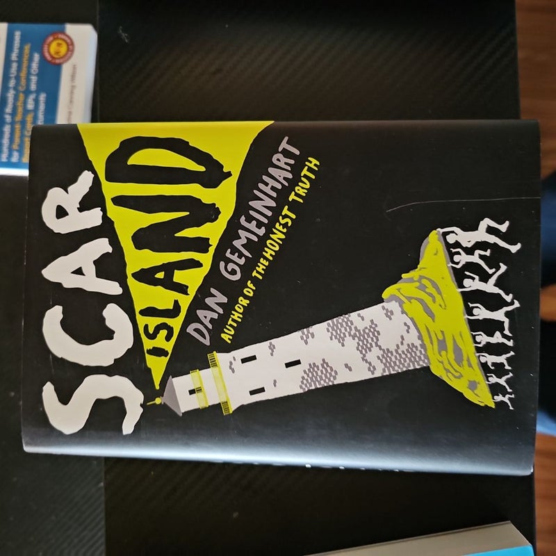 Scar Island by Dan Gemeinhart, Hardcover | Pangobooks