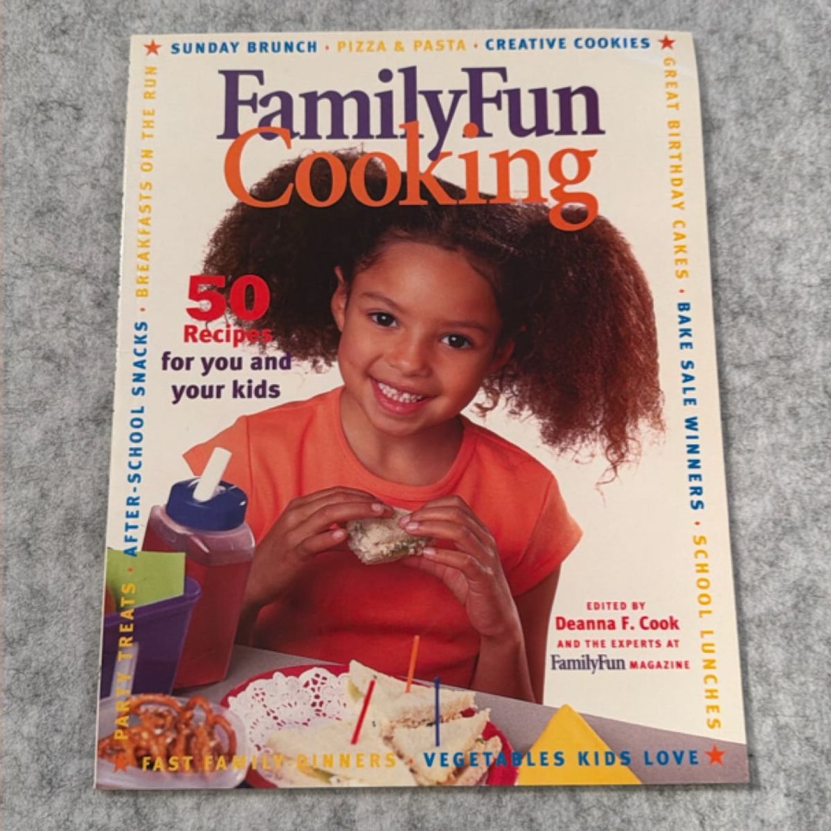 Family Fun Cooking by Deanna Cook