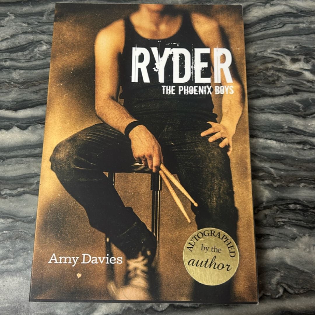 Ryder by amy davies, Paperback | Pangobooks