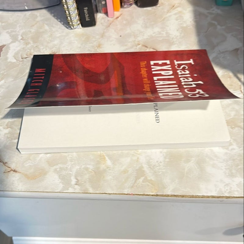 Isaiah 53 Explained by Mitch Glaser, Paperback | Pangobooks