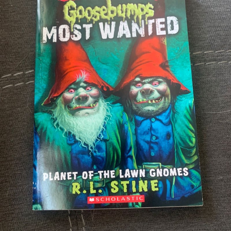 Planet of the Lawn Gnomes by R. L. Stine