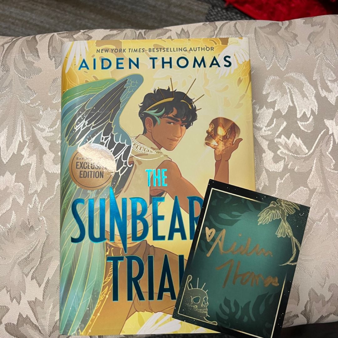 The Sunbearer Trials (Barnes and Noble with Bookplate) by Aiden Thomas ...