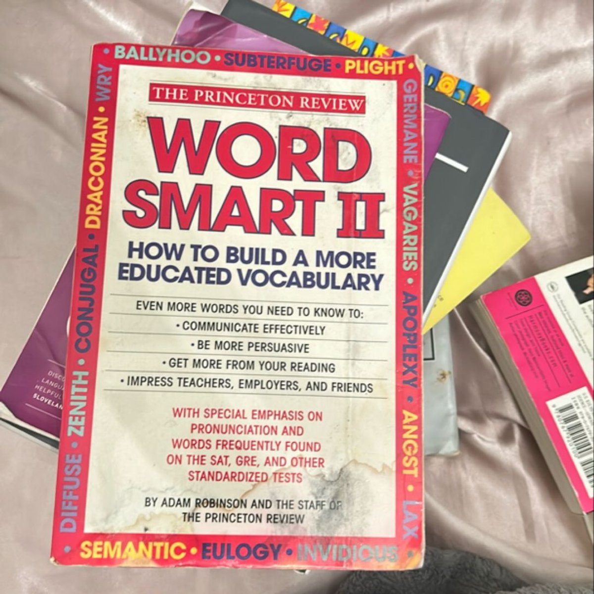 Word Smart II by Adam Robinson, John Katzman