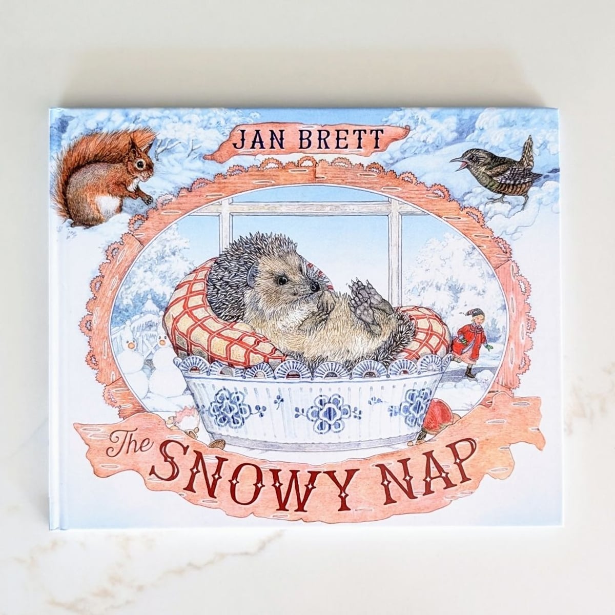 The Snowy Nap by Jan Brett