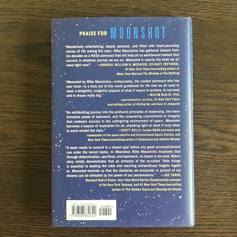 Moonshot by Mike Massimino, Hardcover | Pangobooks