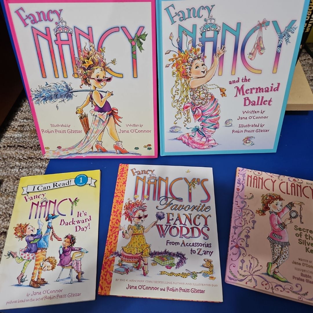 FANCY NANCY Fun Pack - Five Books in All! by Jane O'Connor and Robin ...