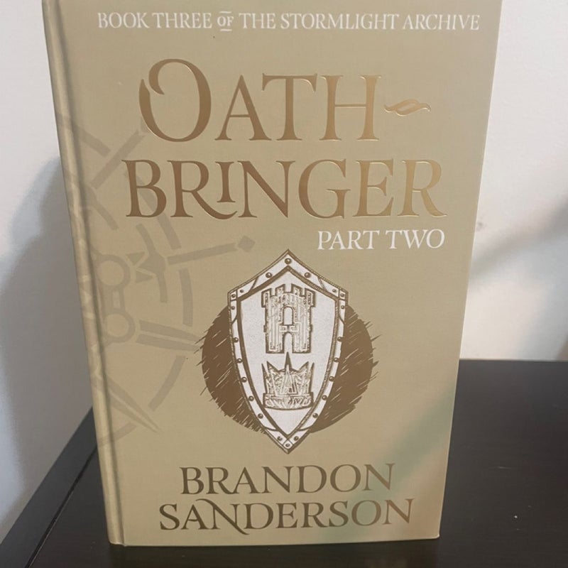 Oathbringer by Brandon Sanderson, Hardcover | Pangobooks