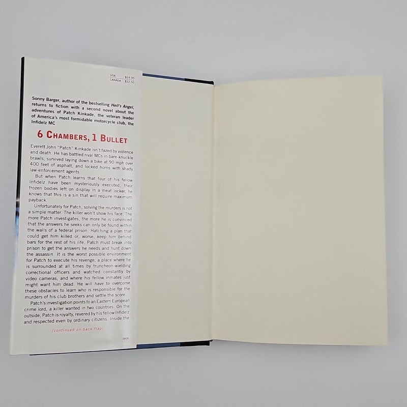 6 Chambers, 1 Bullet by Ralph "Sonny" Barger, Hardcover | Pangobooks