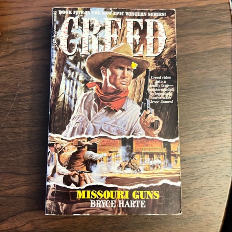 CREED: Missouri Guns by Bryce Harte, Paperback | Pangobooks