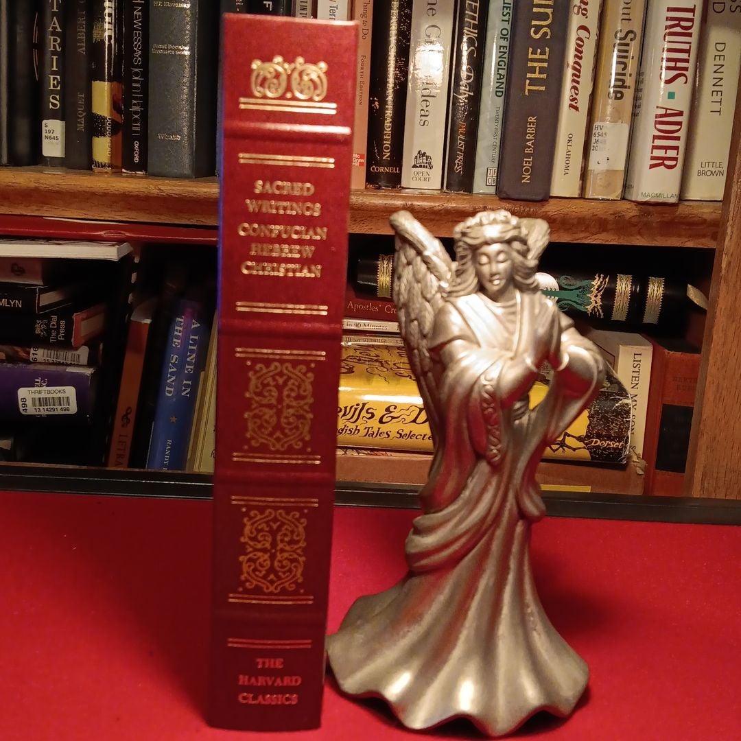 Sacred Writing Confucian Hebrew Christian by Edited by Charles W. Eliot ...