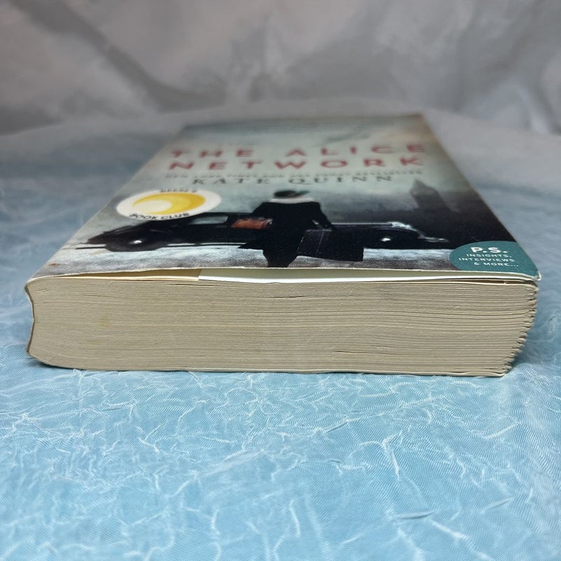 The Alice Network by Kate Quinn, Paperback | Pangobooks