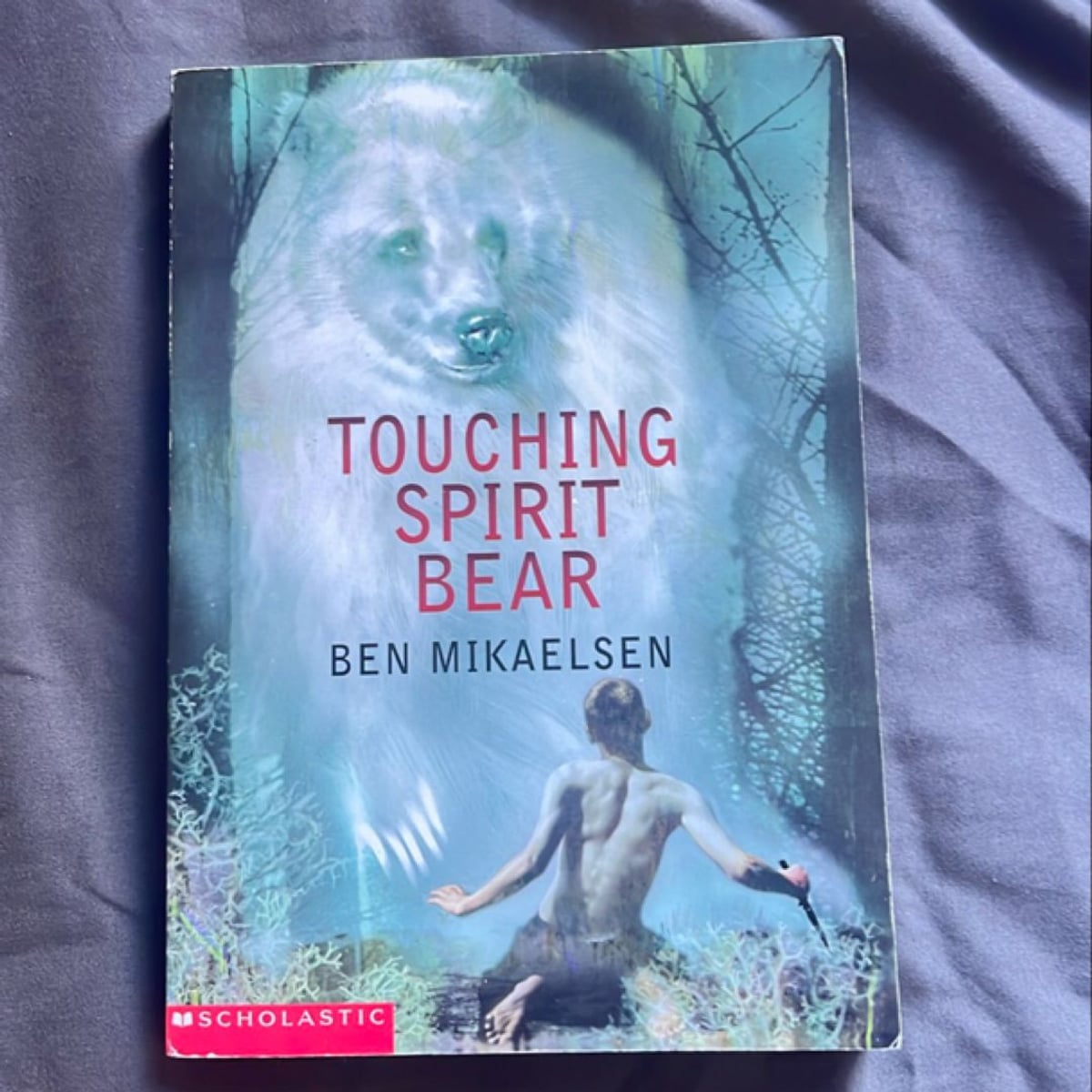 Touching Spirit Bear by Ben Mikaelsen, Paperback | Pangobooks