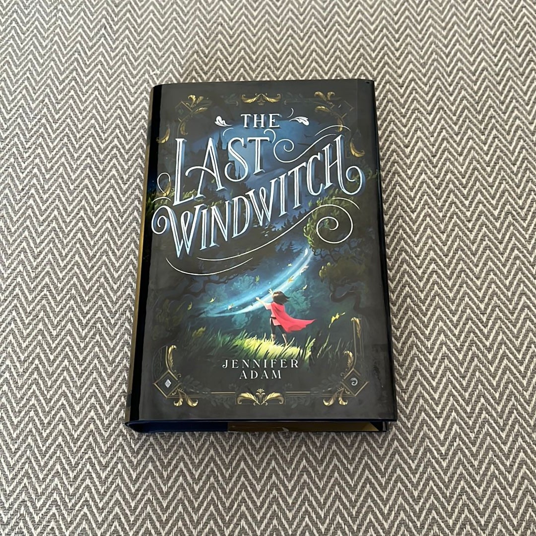 The Last Windwitch by Jennifer Adam