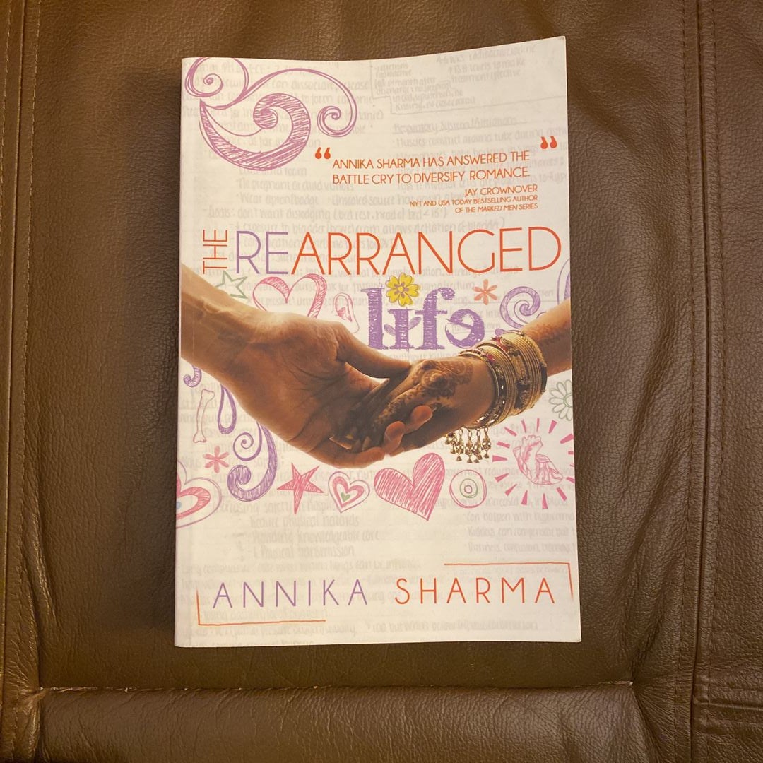 The Rearranged Life by Annika Sharma