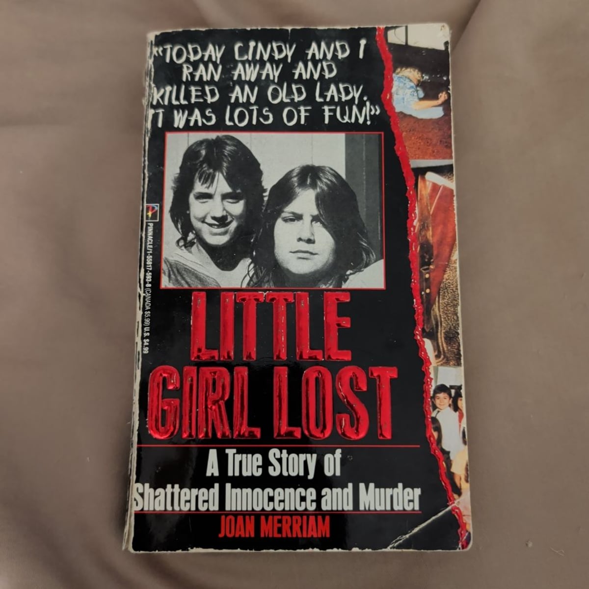 Little Girl Lost by Joan Mirriam, J. L. Merriam