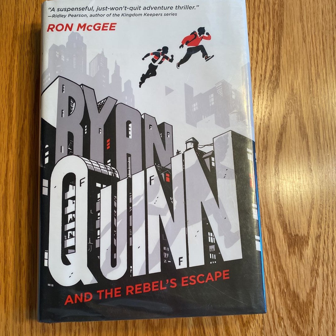 Ryan Quinn and the Rebel's Escape by Ron McGee, Hardcover | Pangobooks