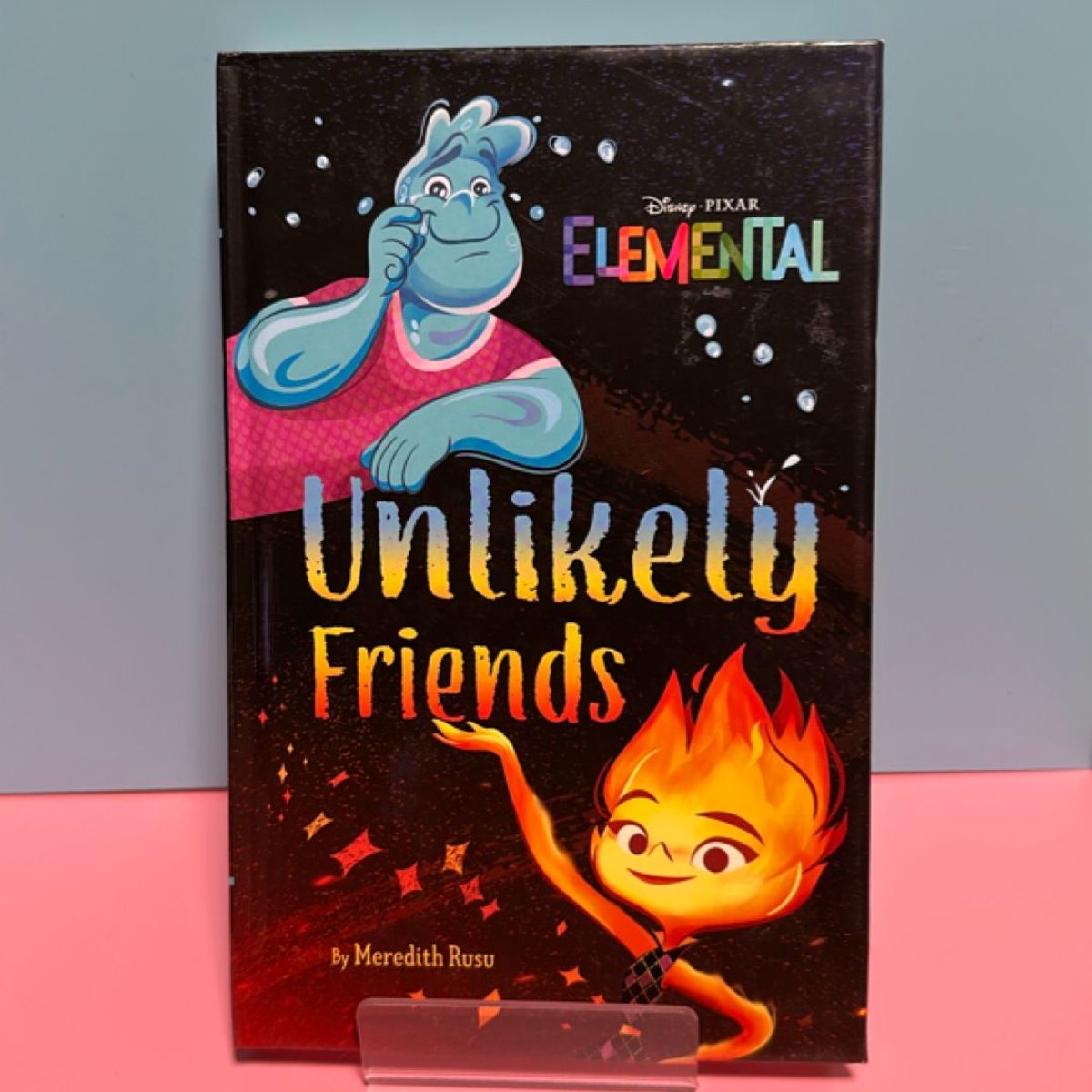 Disney/Pixar Elemental Unlikely Friends by Meredith Rusu