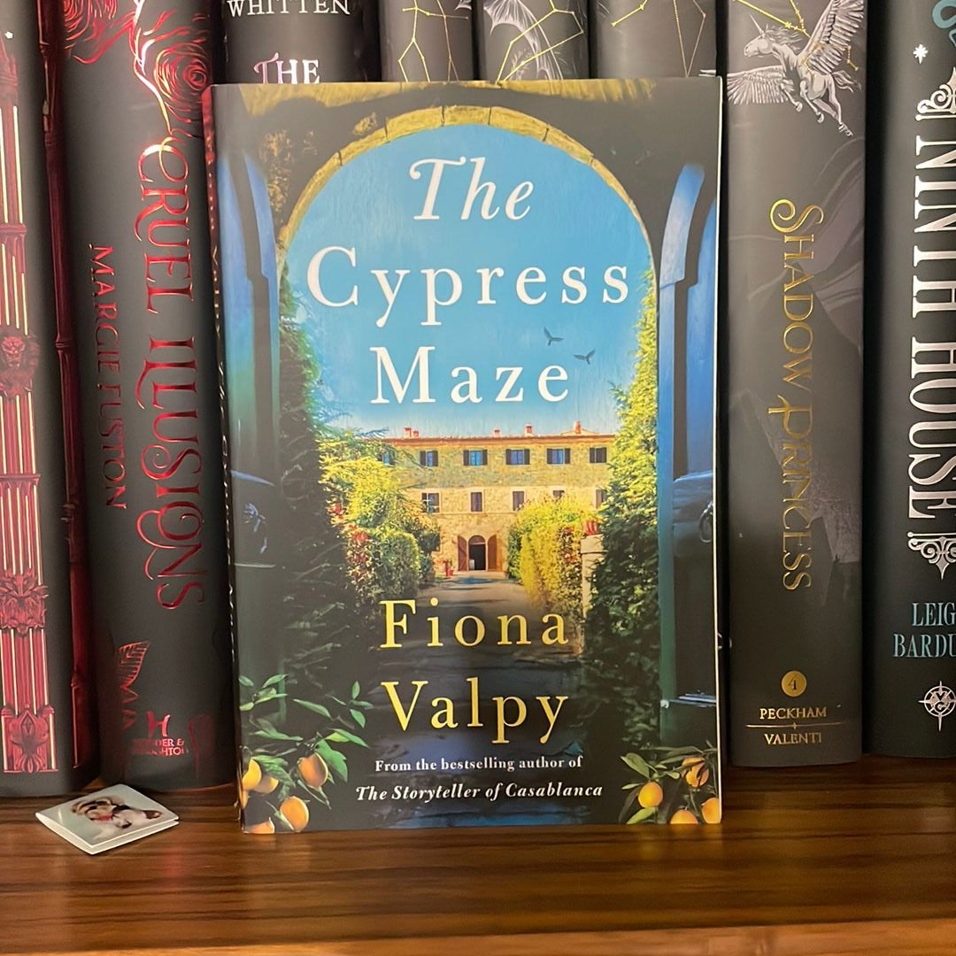 The Cypress Maze by Fiona Valpy, Paperback | Pangobooks